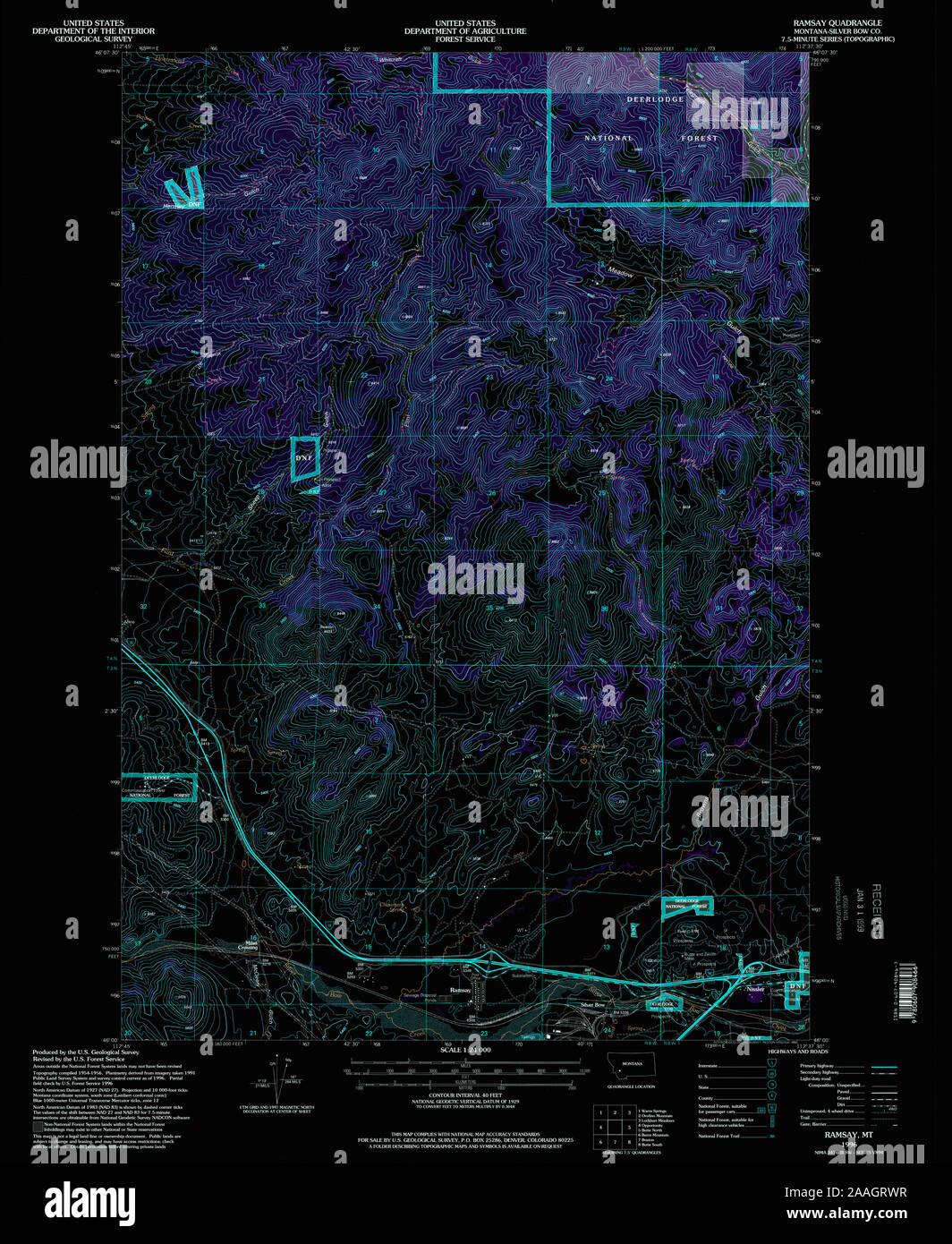 Mt ramsay hi-res stock photography and images - Alamy