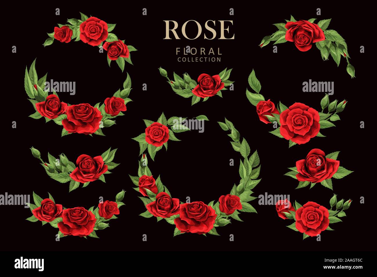Roses Art High Resolution Stock Photography and Images - Alamy