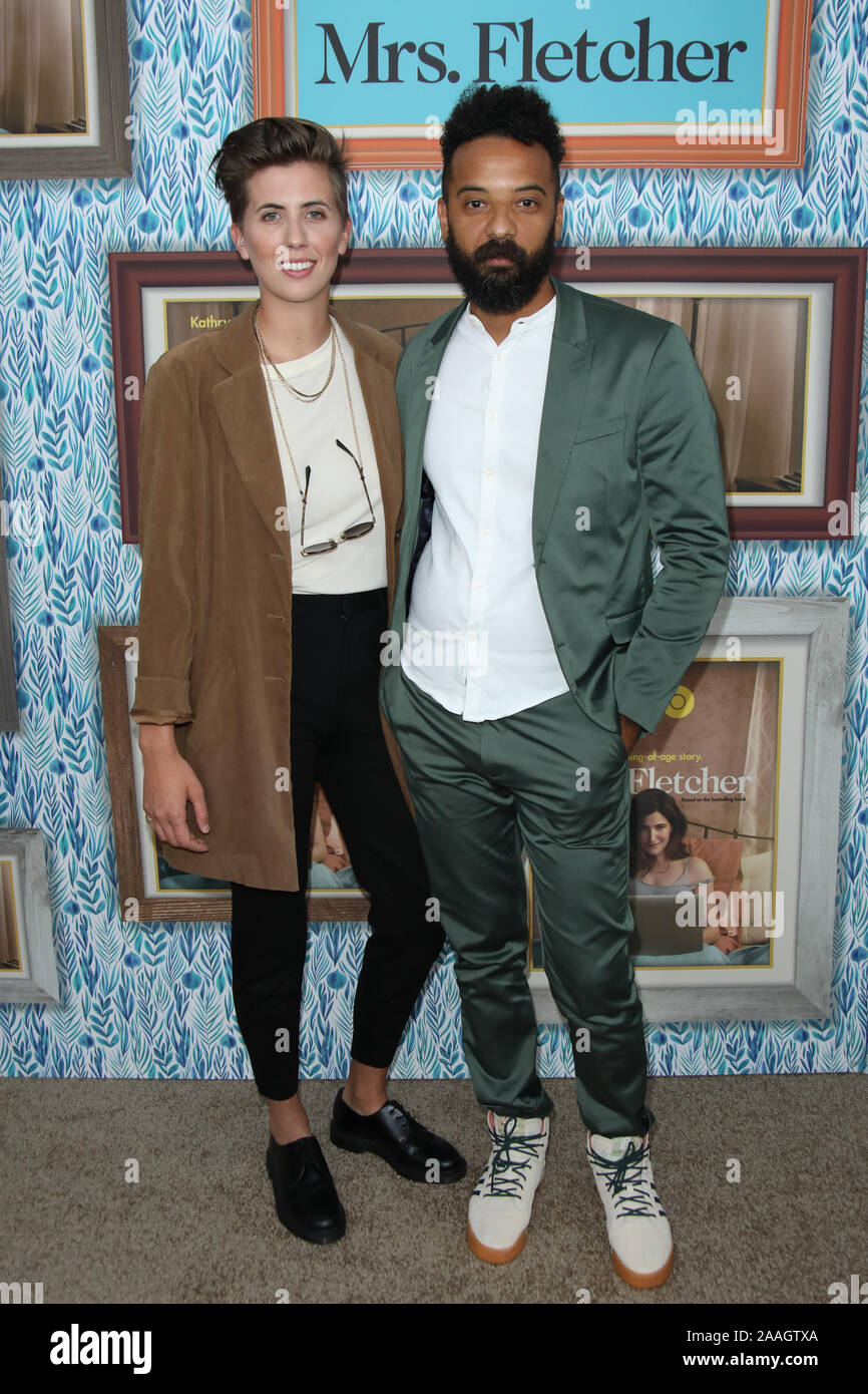 HBO’s ‘Mrs. Fletcher’ Los Angeles Premiere at Avalon Hollywood in Los ...