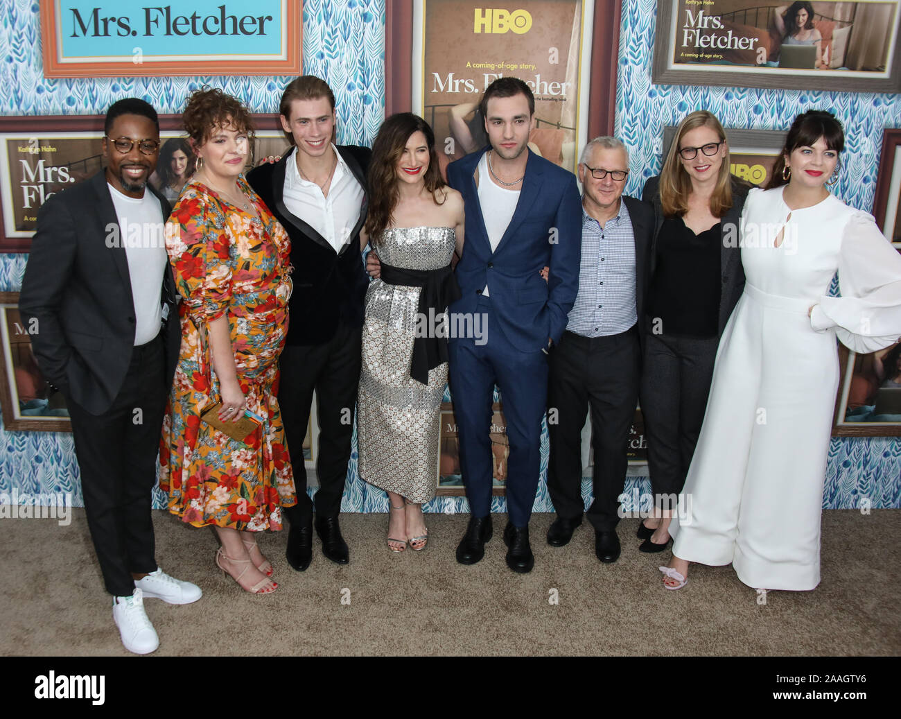 HBO’s ‘Mrs. Fletcher’ Los Angeles Premiere at Avalon Hollywood in Los ...