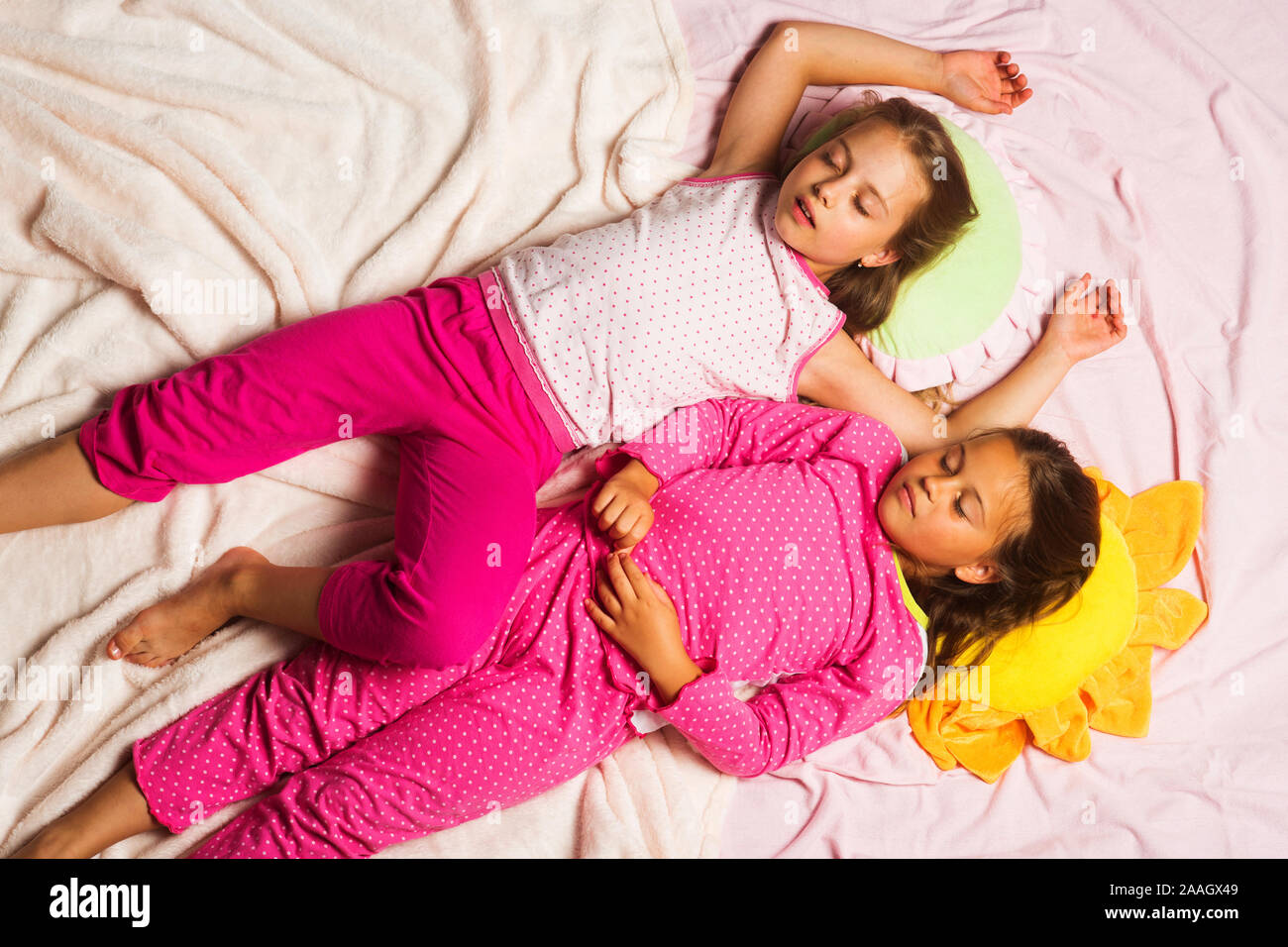 Funny Sleeping Kids