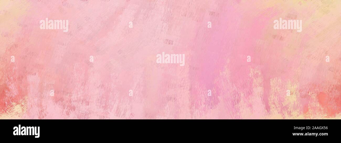 abstract seamless pattern brush painted design with baby pink, dark ...