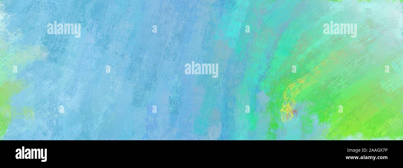 abstract seamless pattern brush painted design with sky blue, moderate ...