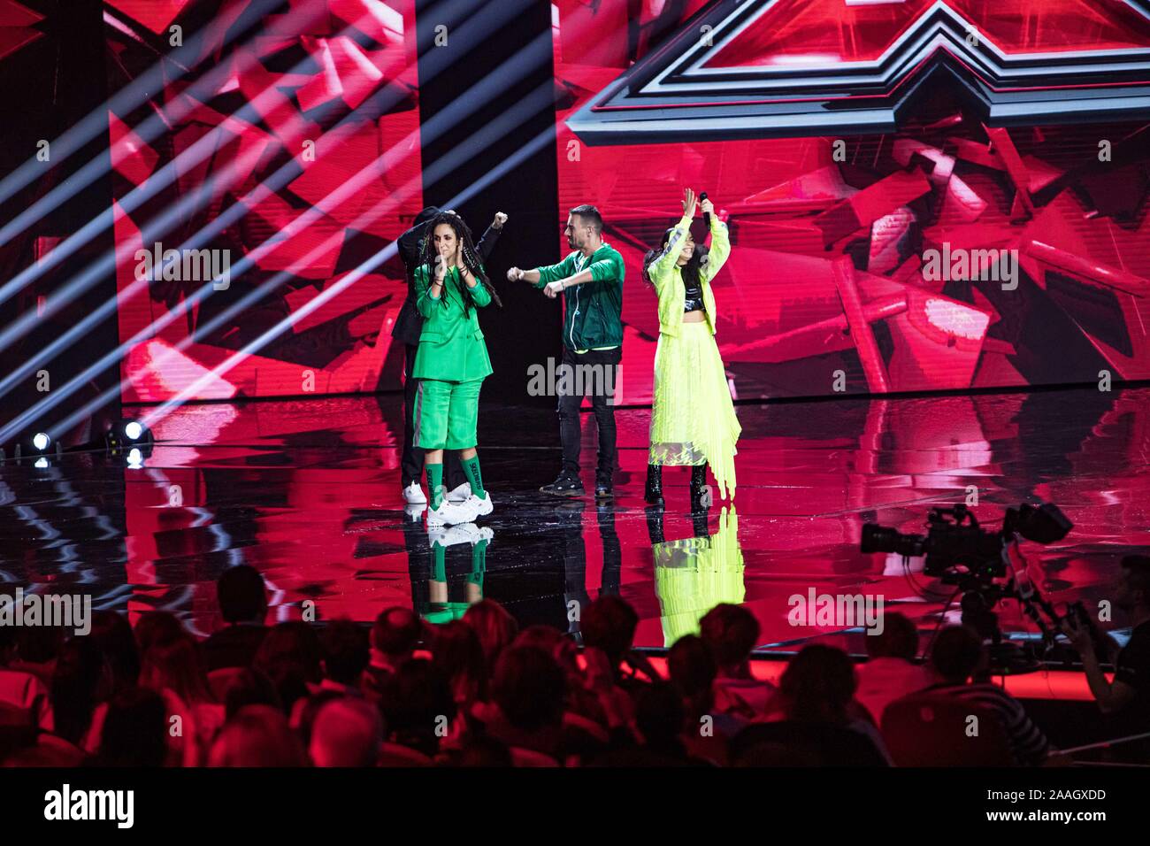 X factor candy arena hi-res stock photography and images - Alamy