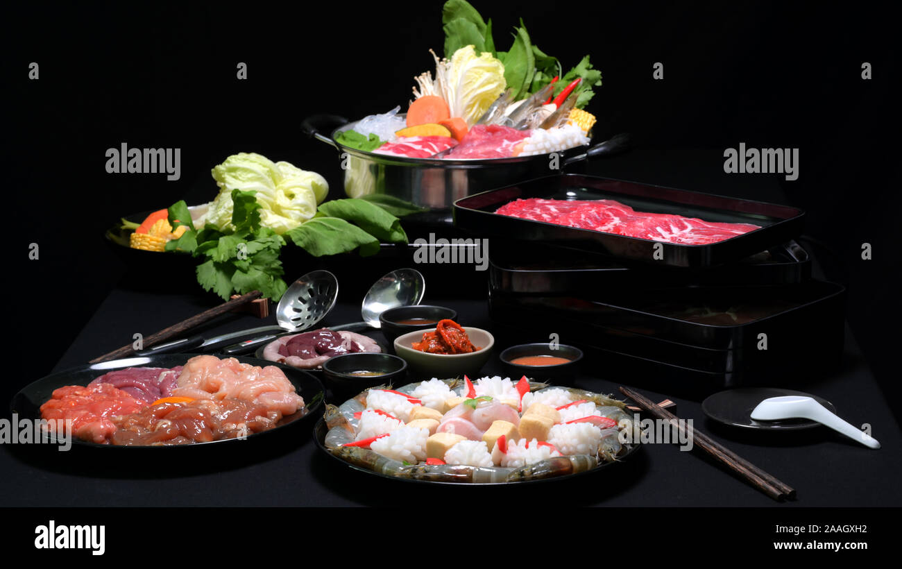 Japanese hotpot hi-res stock photography and images - Alamy