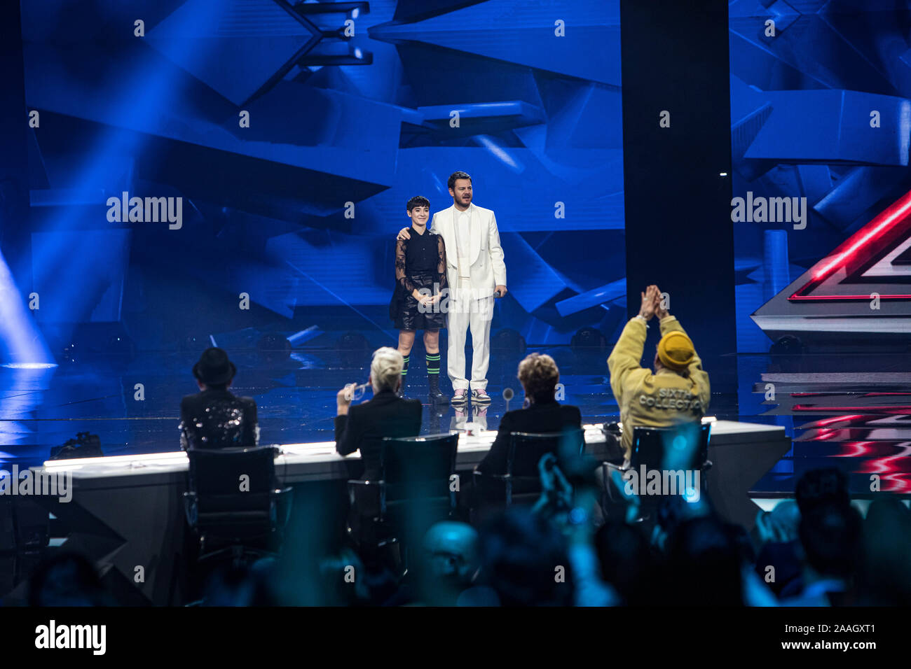 Sofia Tornambene X Factor 13 at Candy Arena on November 21, 2019 in ...