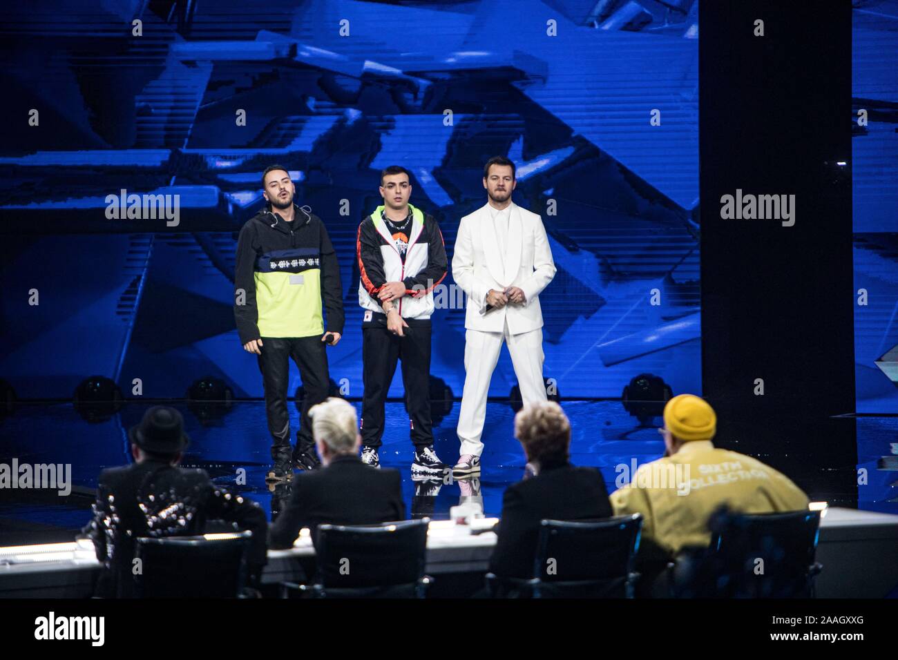 La Sierra X Factor 13 at Candy Arena on November 21, 2019 in Milano ...