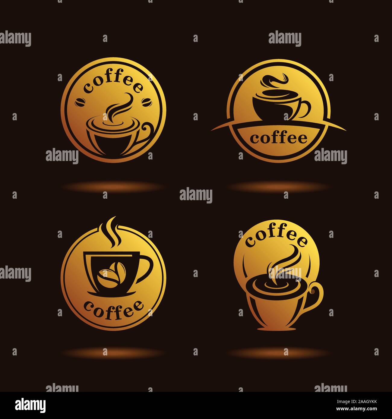 Cafe Logo Ideas High Resolution Stock Photography and Images - Alamy