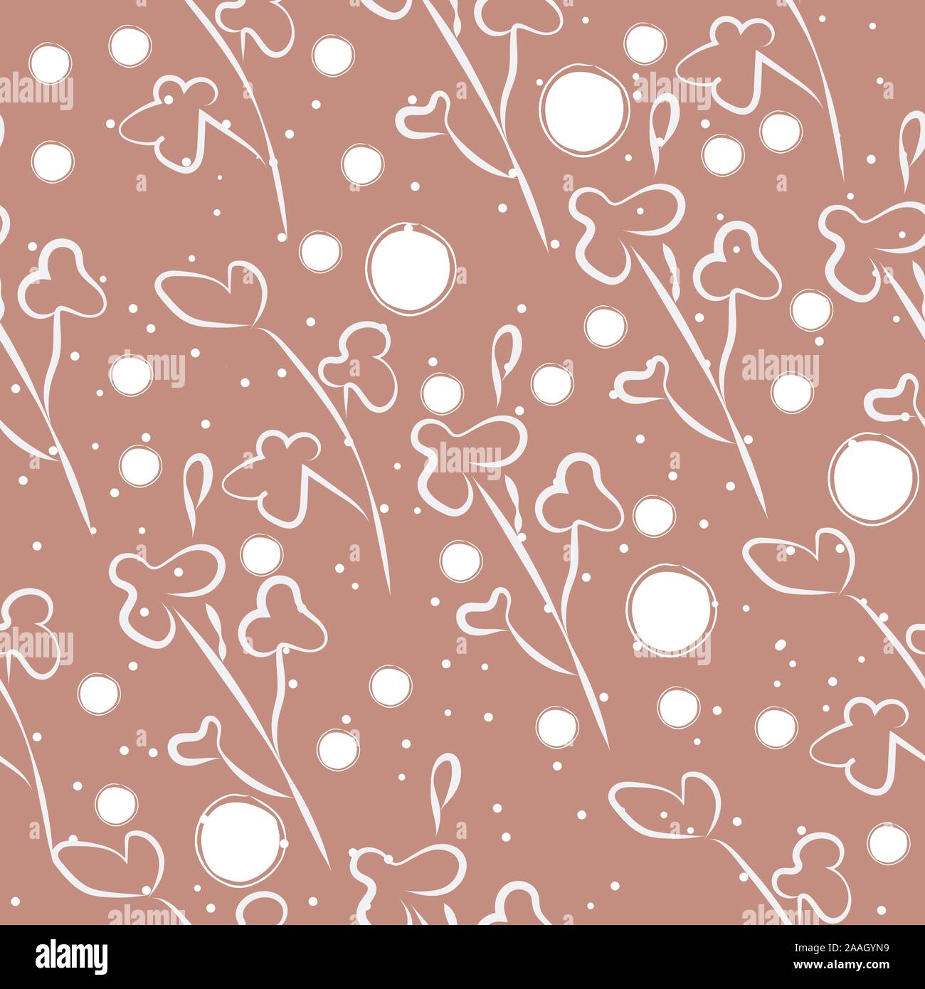 Terracotta Abstract Seamless Pattern. Modern Digital Design. Modern ...