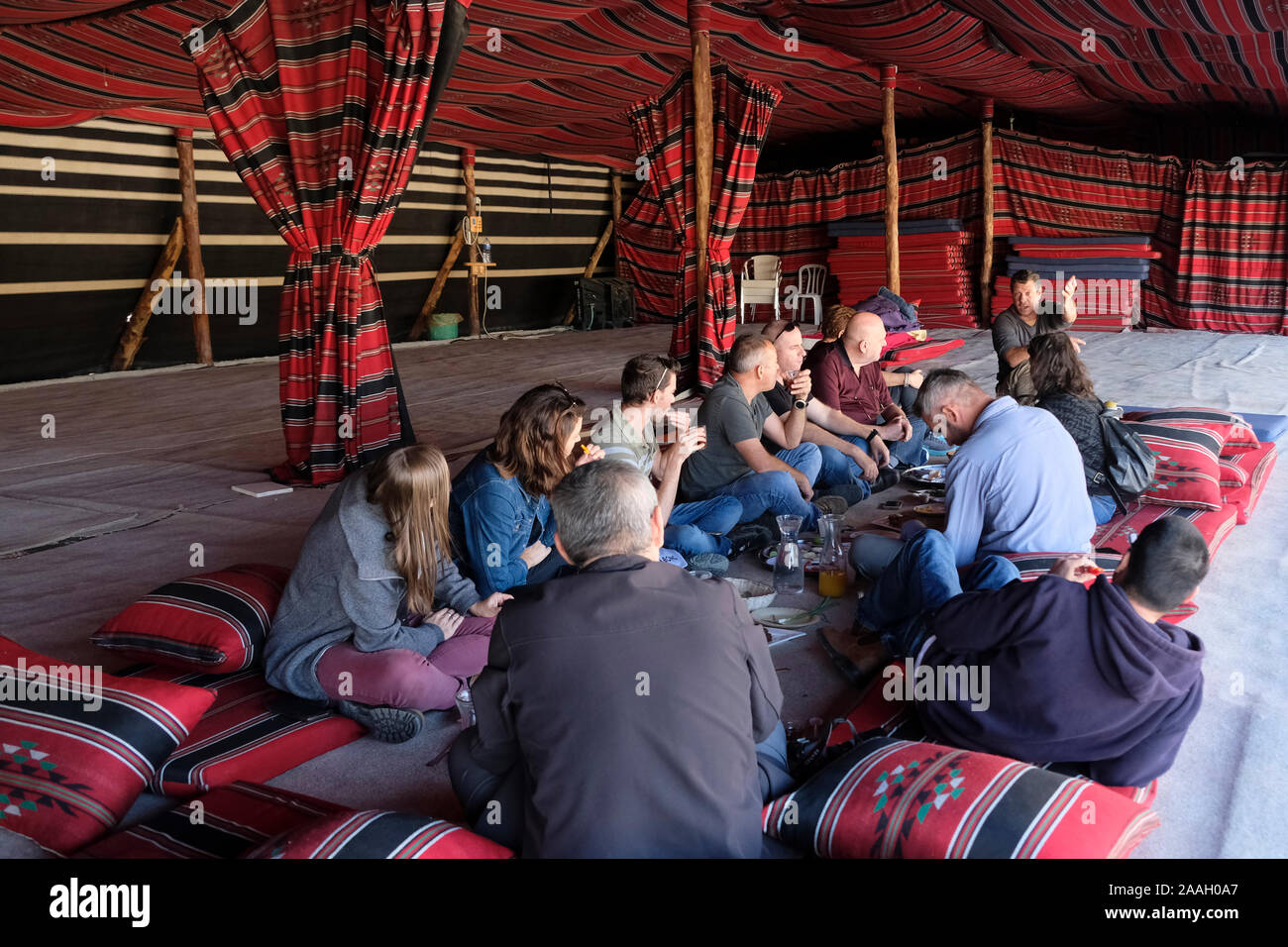 Inside bedouin tent hi-res stock photography and images - Alamy
