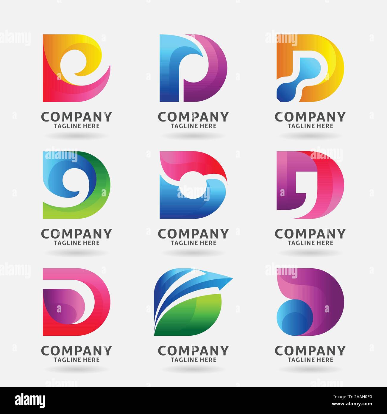 D Logo High Resolution Stock Photography and Images - Alamy