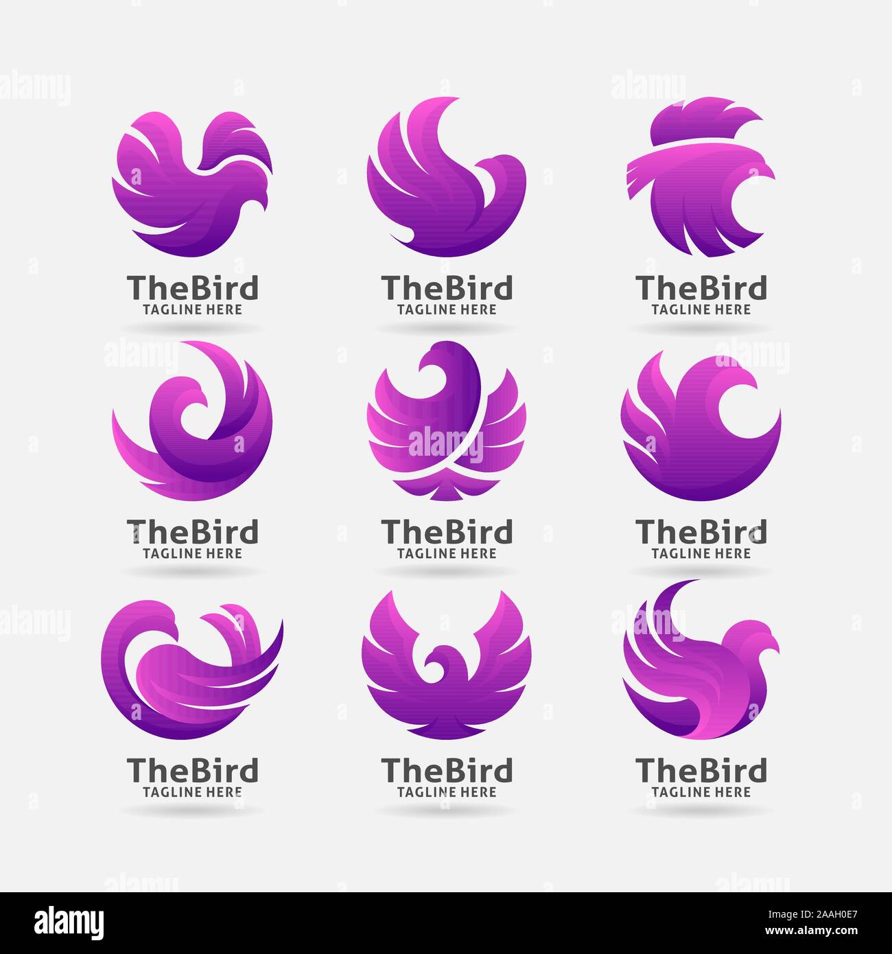 Purple Pigeon Bird Stock Vector Images - Alamy