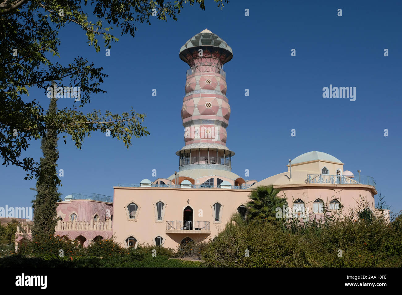 The unique eco-friendly structure that serves as an arts centre in Neot ...