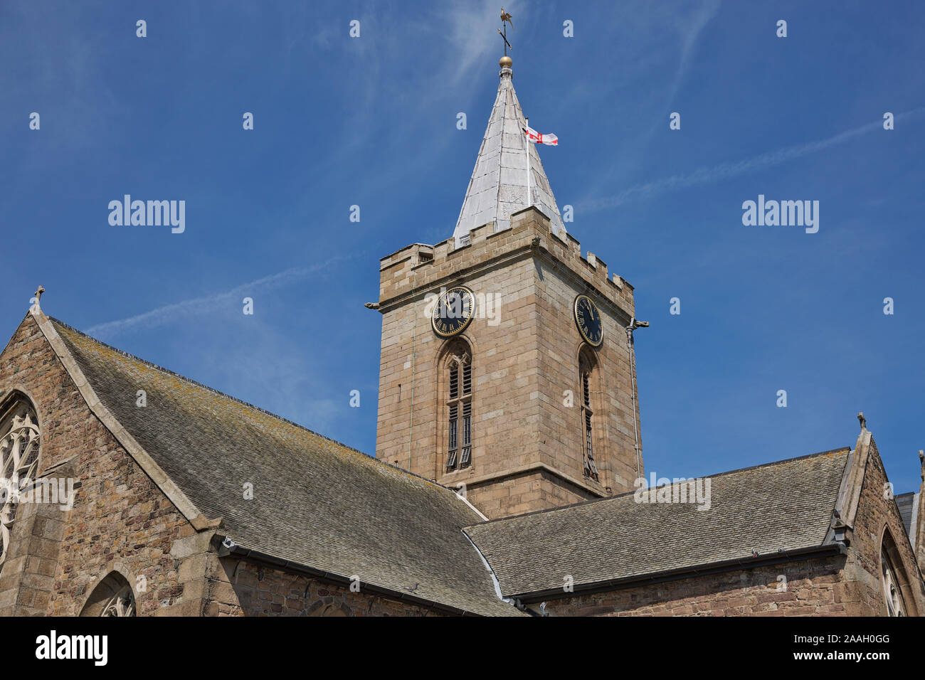 The Town Church is also known as the Parish Church of St Peter Port in ...