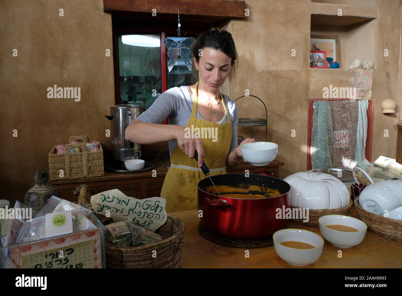 Kibbutz lotan hi-res stock photography and images - Alamy