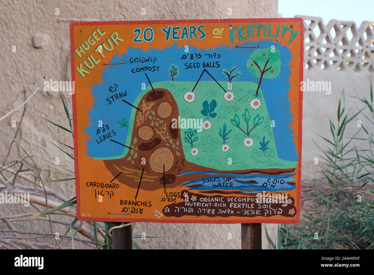 Kibbutz lotan hi-res stock photography and images - Alamy