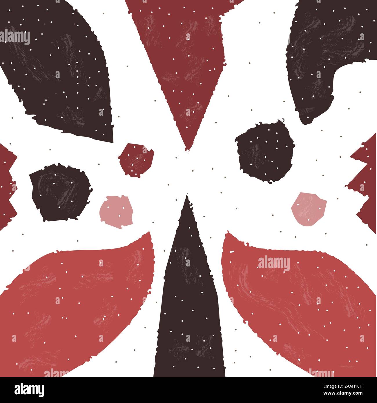 Terracotta Abstract Seamless Pattern. Modern Digital Design. Modern ...