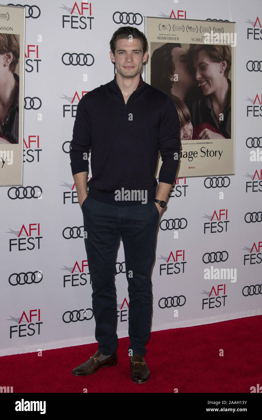 November 21, 2019, Los Angeles, California, USA: DAVID CORENSWET ...