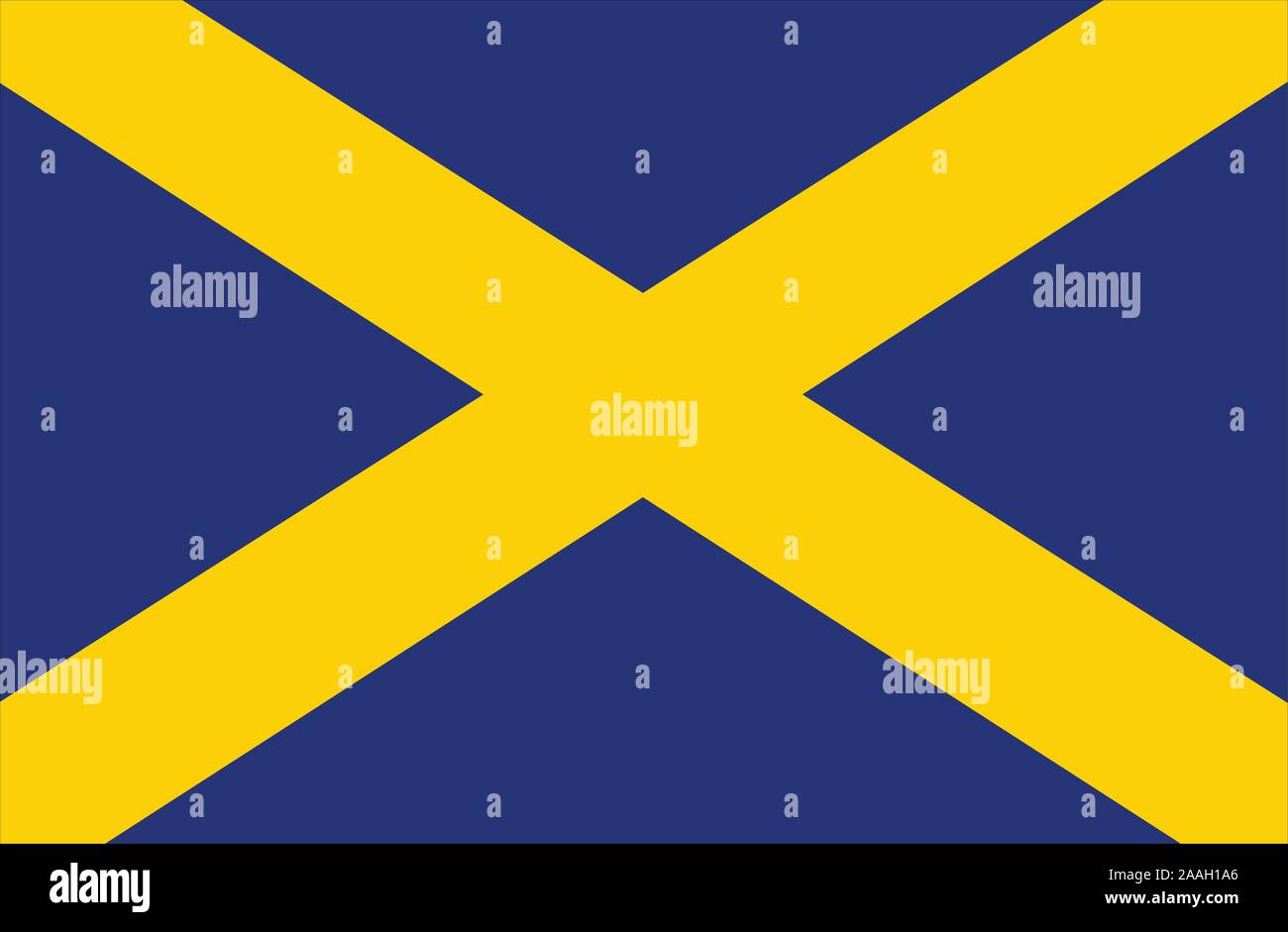 Mercia flag Stock Vector Images - Alamy