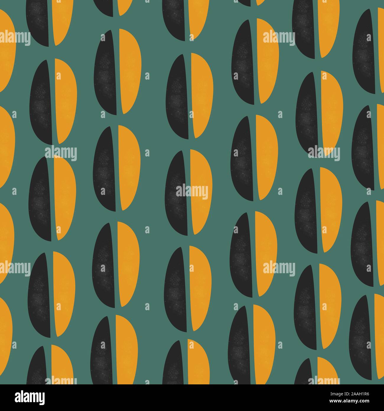 Terracotta Abstract Seamless Pattern Modern Digital Design Modern