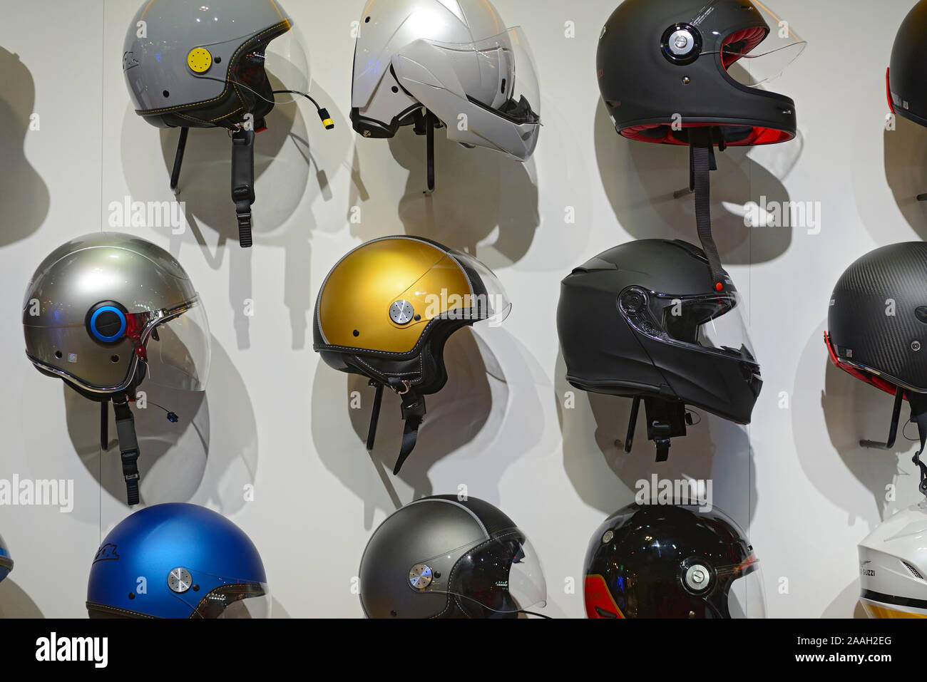 07 November 2019 - Italy, Lombardy, Milan, EICMA, International ...