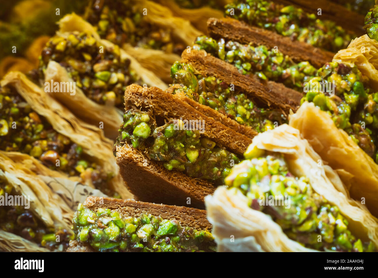 Triangle baklava hi-res stock photography and images - Alamy
