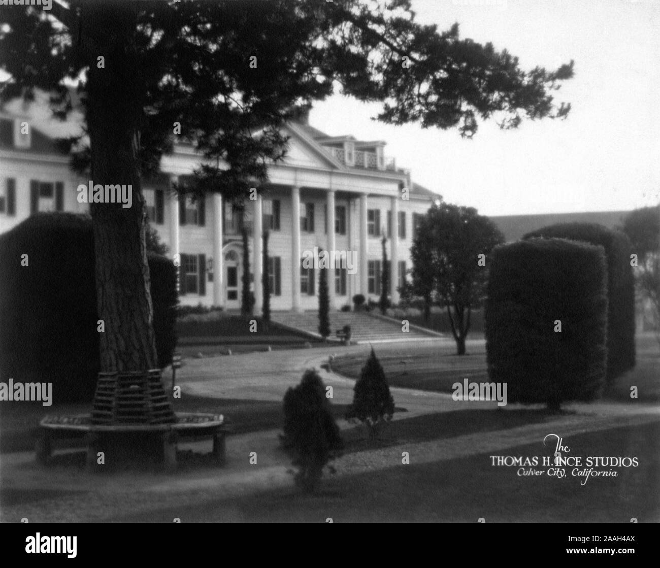 THE THOMAS H. INCE STUDIOS , CULVER CITY CALIFORNIA circa 1922 Stock Photo - Alamy