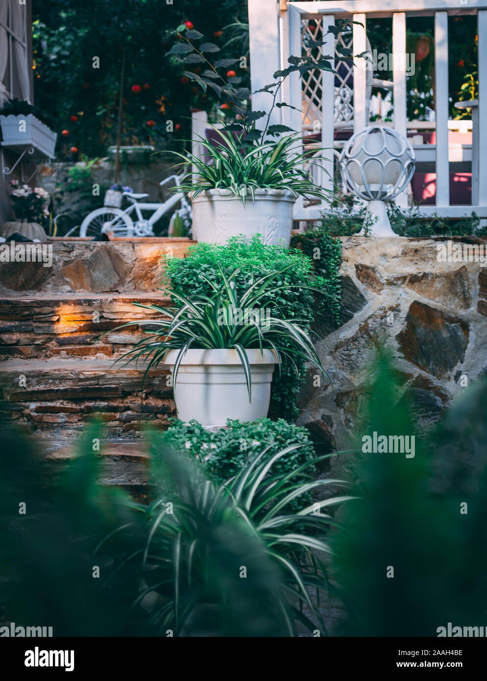 Beautiful garden houses hi-res stock photography and images - Alamy