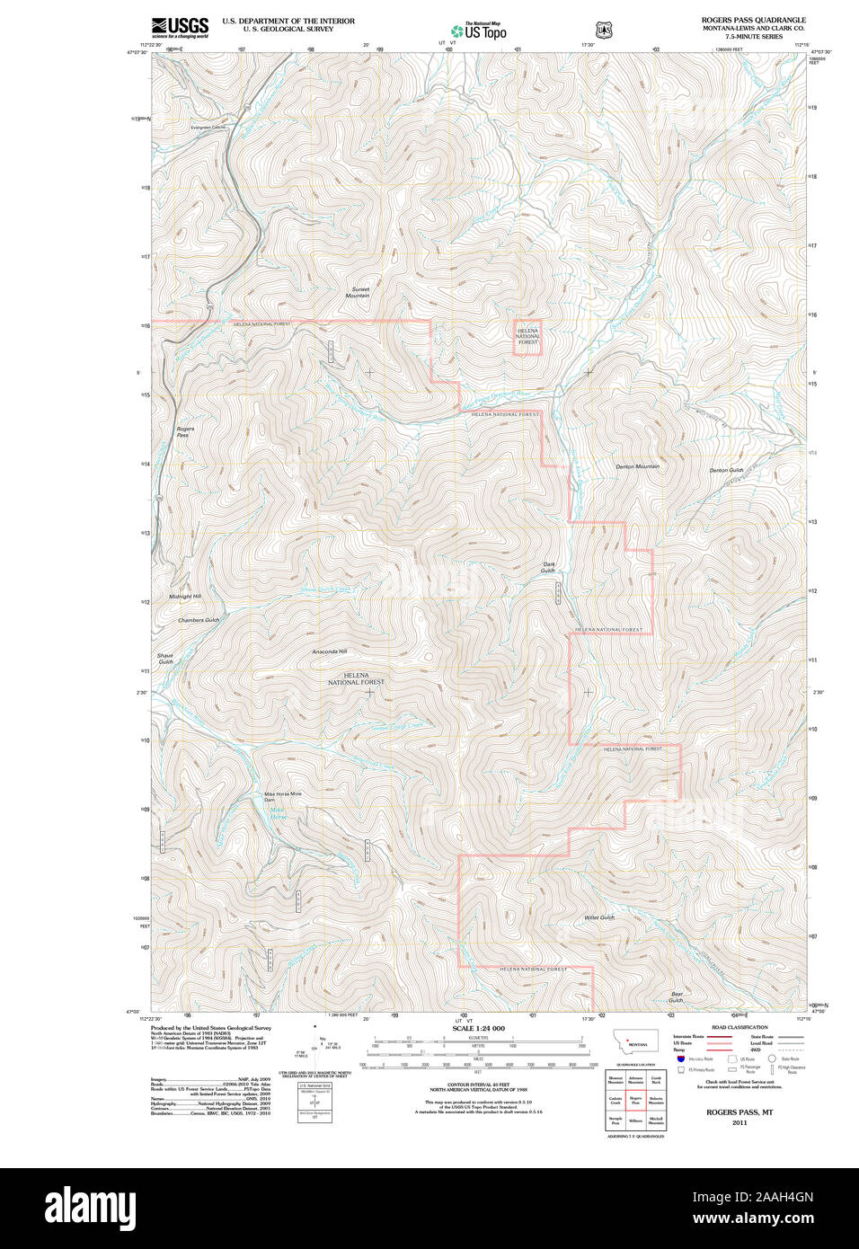 Rogers pass Cut Out Stock Images & Pictures - Alamy