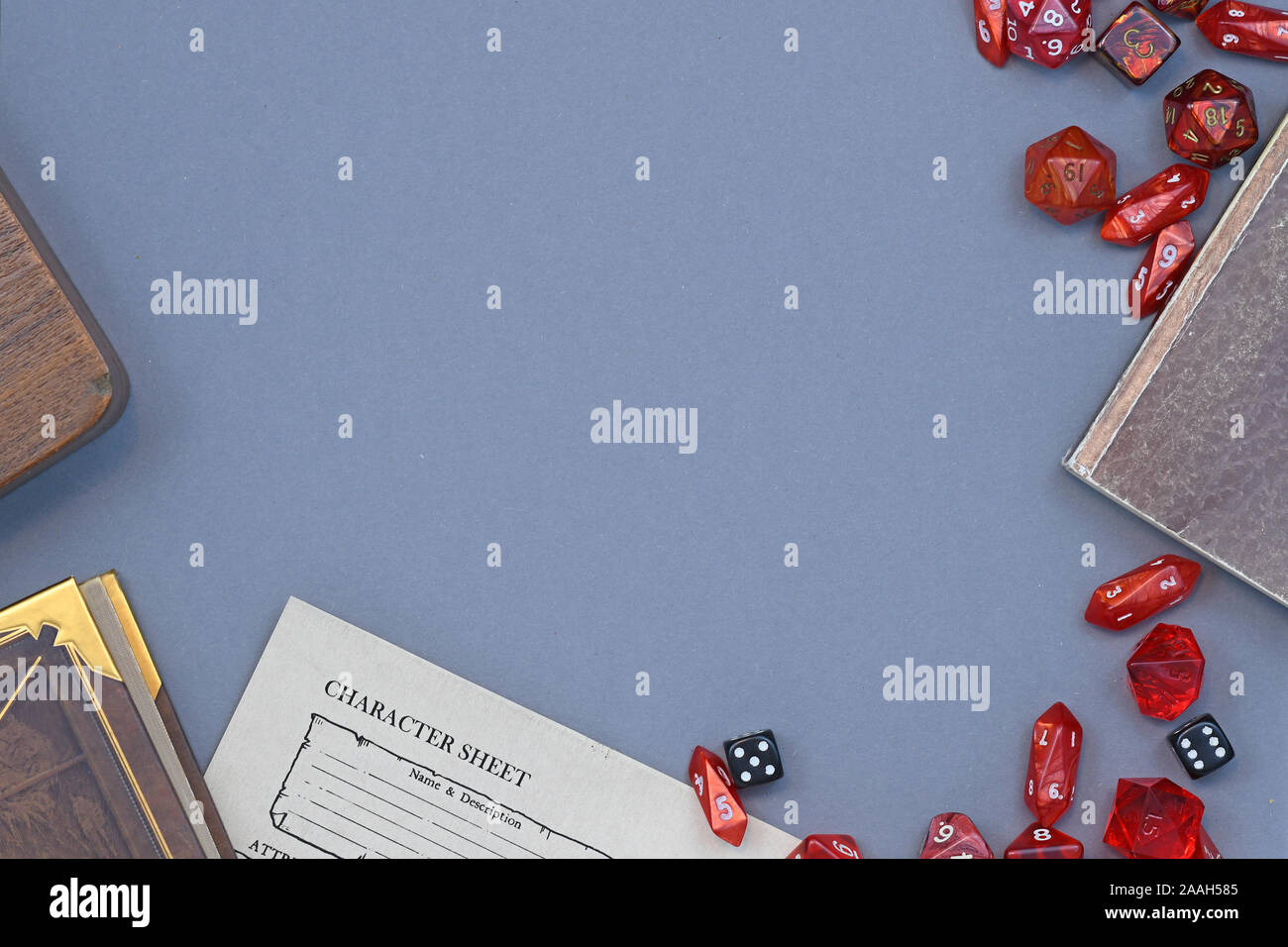 Rpg Board Game Character Sheets