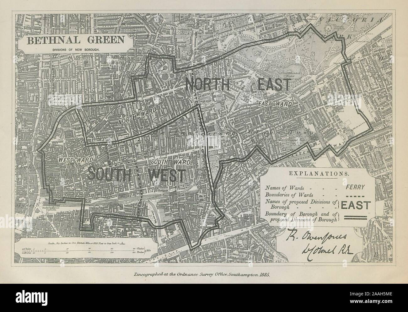 Outline map of london boroughs hi-res stock photography and images - Alamy