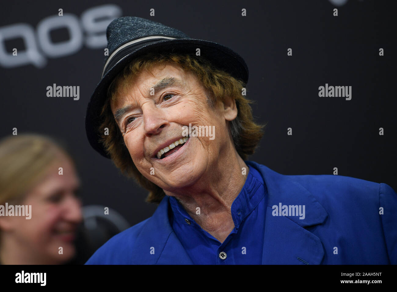 Baden Baden, Germany. 21st Nov, 2019. Tony Marshall, singer, is coming ...