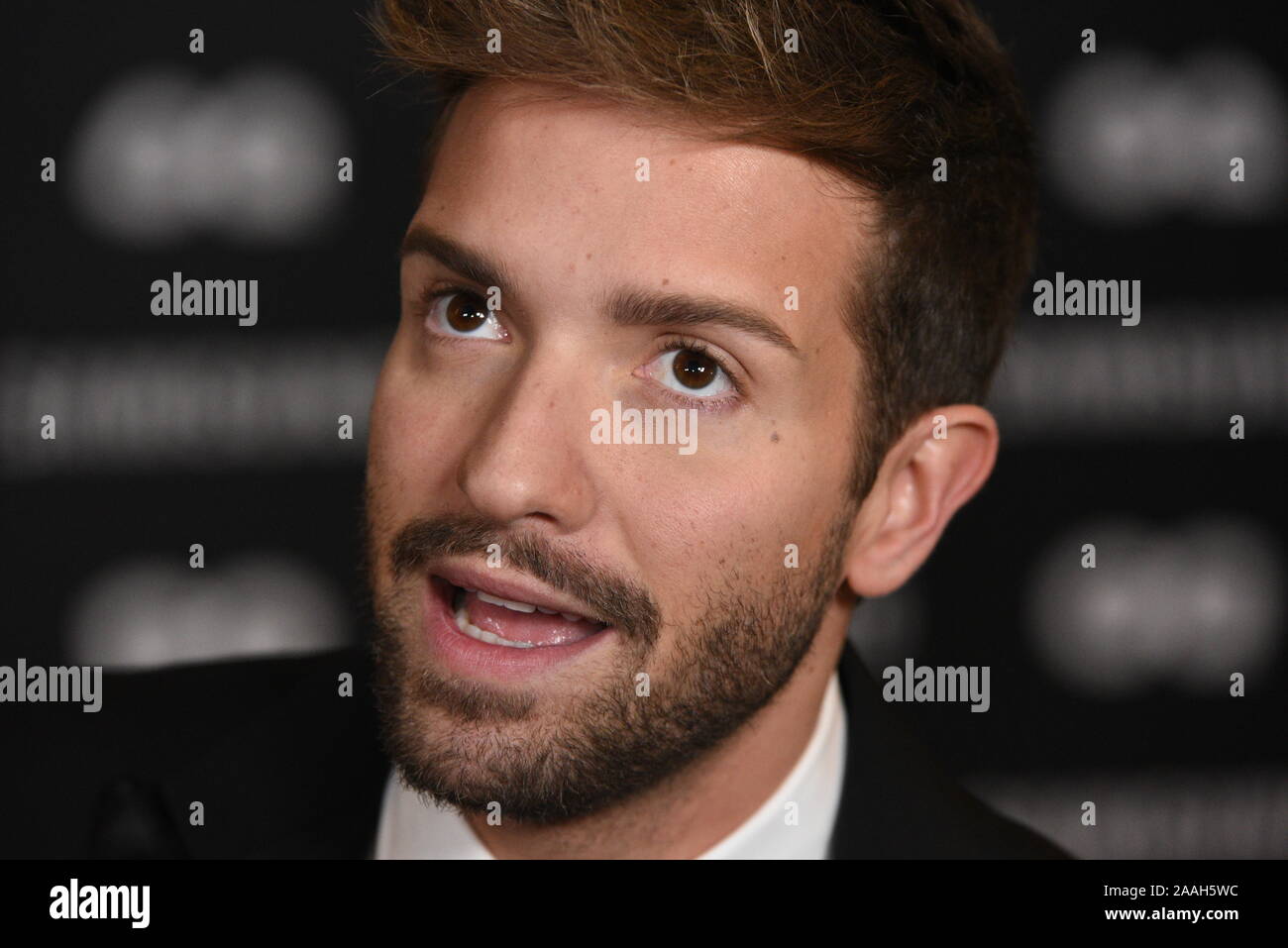 Spanish singer Pablo Alborán attends 'GQ Men Of The Year' awards 2019 ...