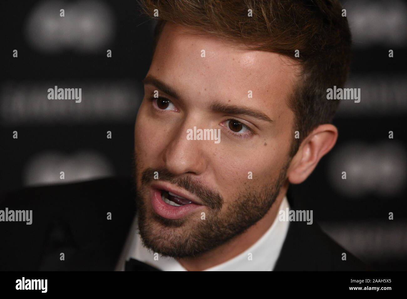 Spanish singer Pablo Alborán attends 'GQ Men Of The Year' awards 2019 ...