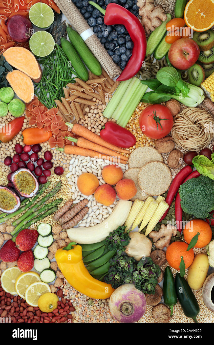 Vegan health food for a healthy life with foods hgh in protein ...