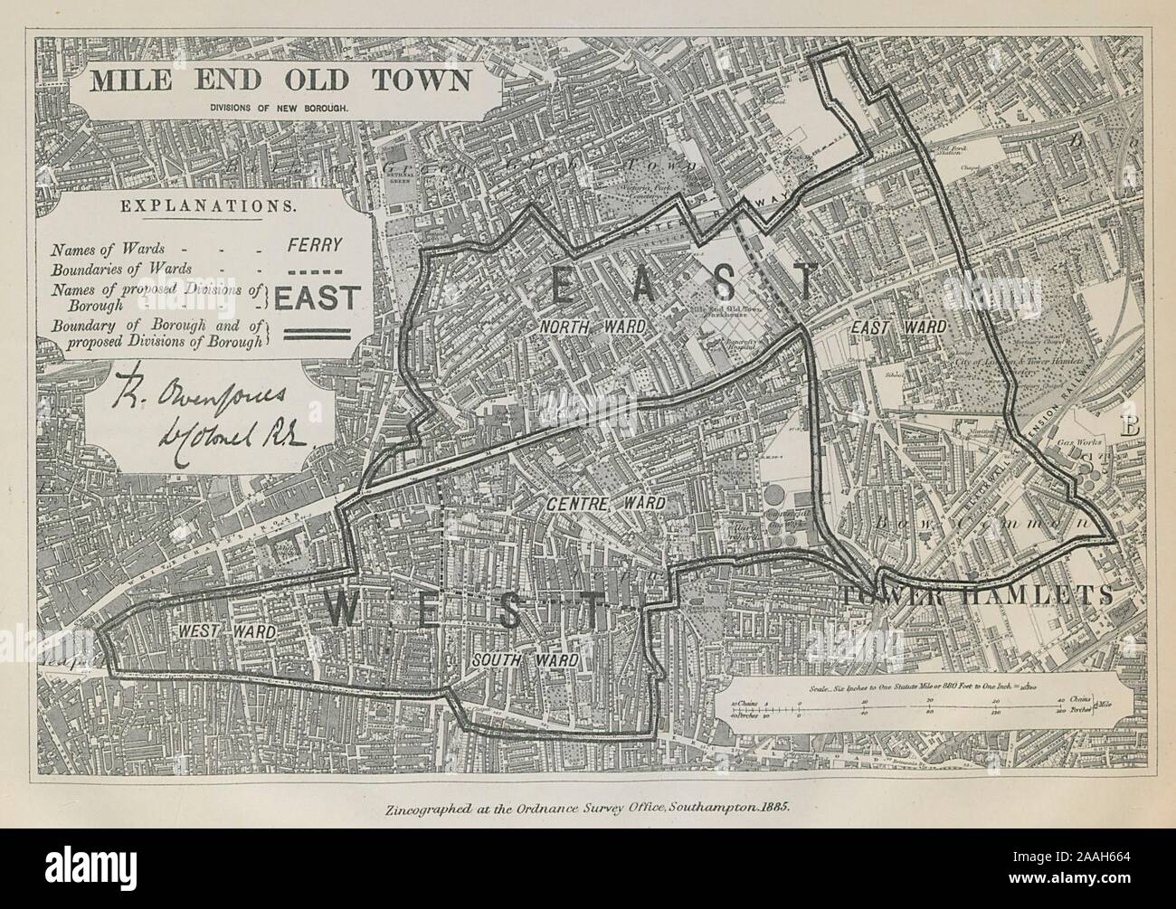 Outline map of london boroughs hi-res stock photography and images - Alamy