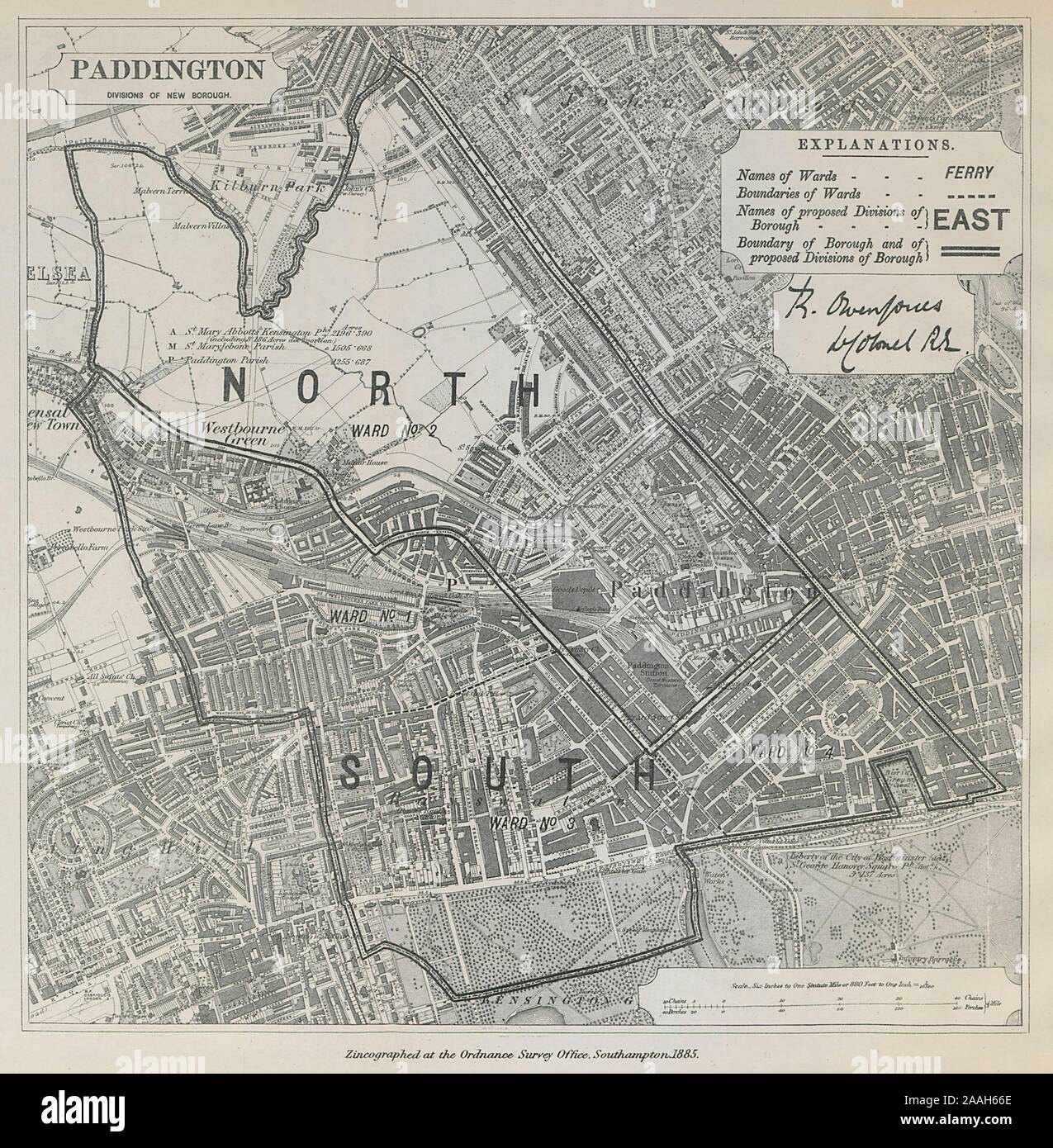 London paddington map hi-res stock photography and images - Alamy