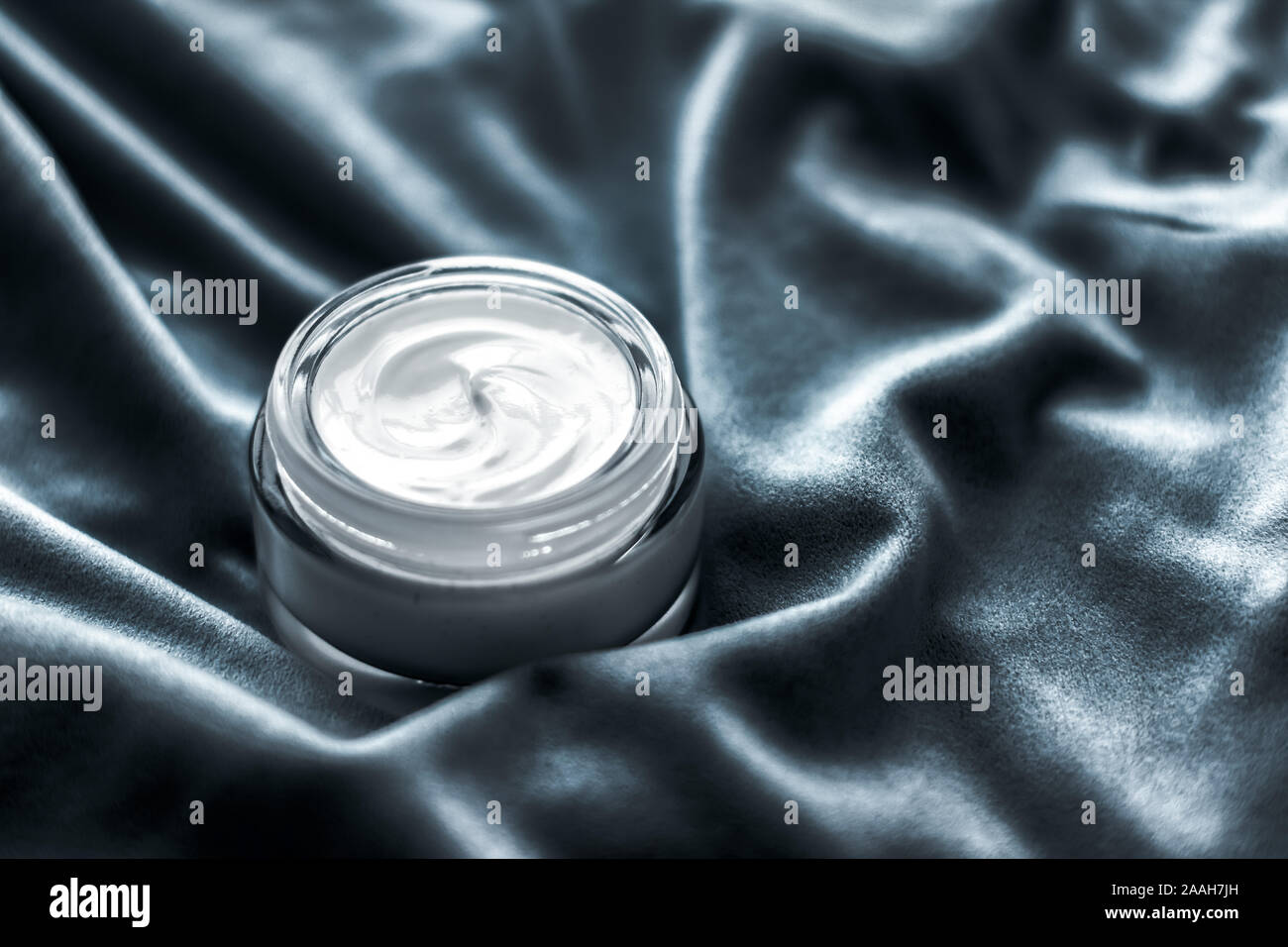 Cosmetic branding, moisturizing emulsion and facial care concept ...