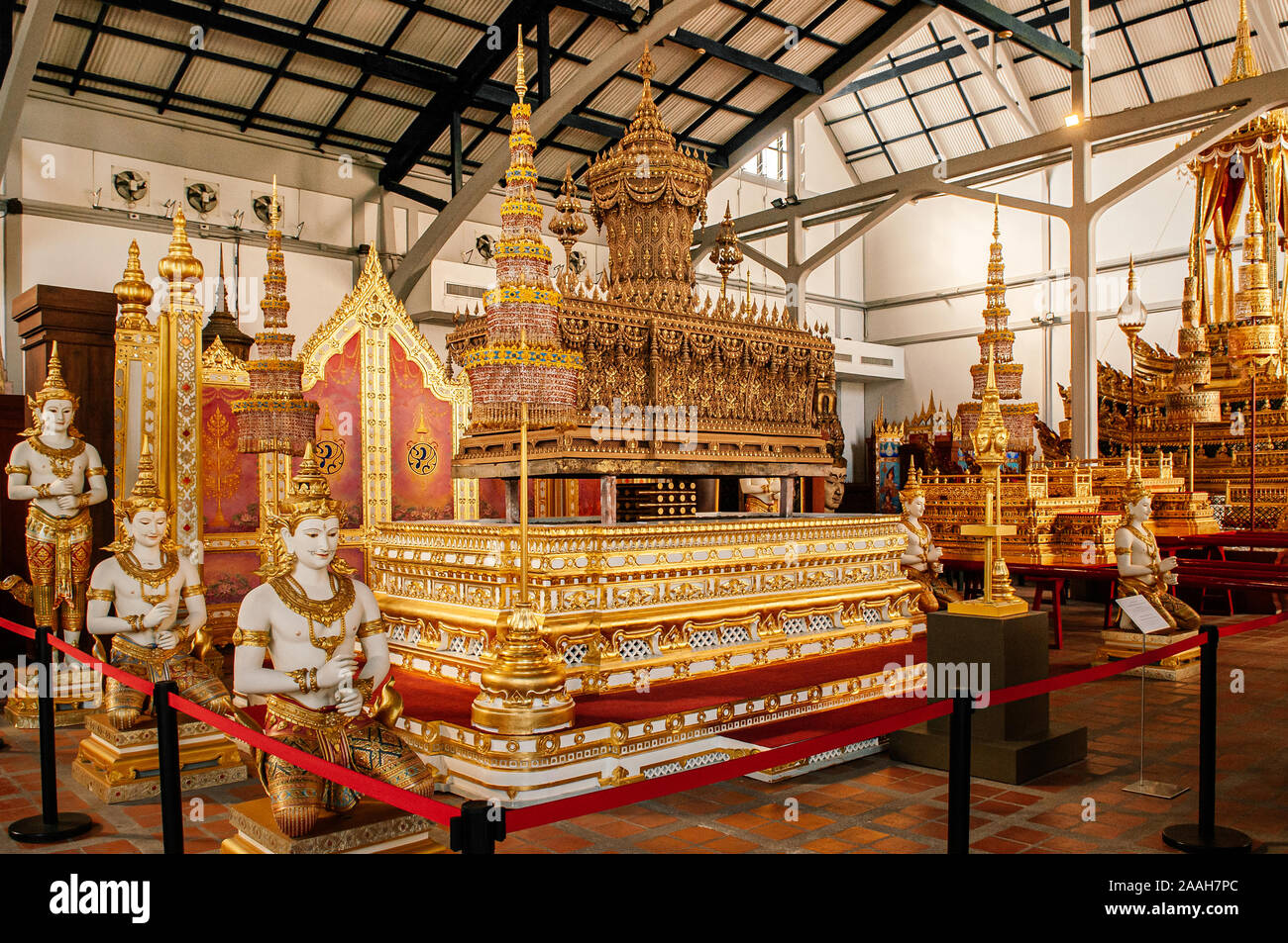 OCT 24, 2019 Bangkok, Thailand - Bangkok National Museum King Bhumibol ...