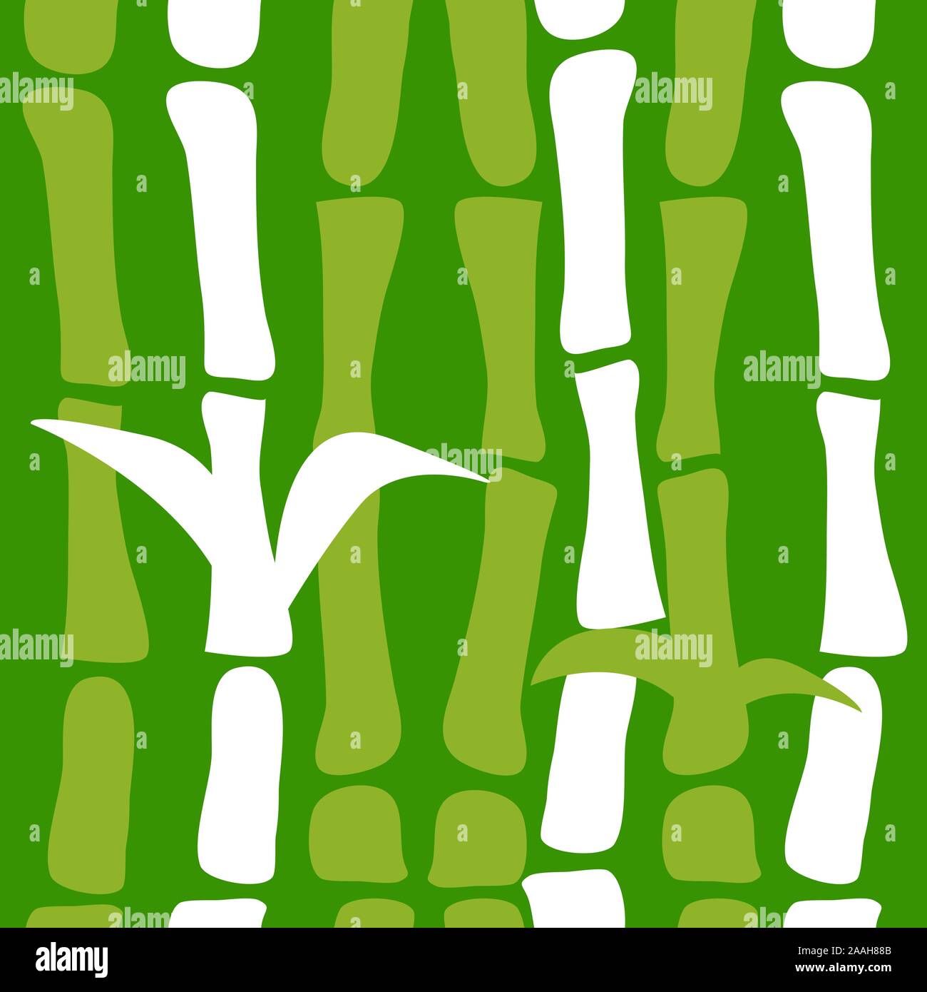 Forest of bamboo plants Stock Vector Images - Alamy