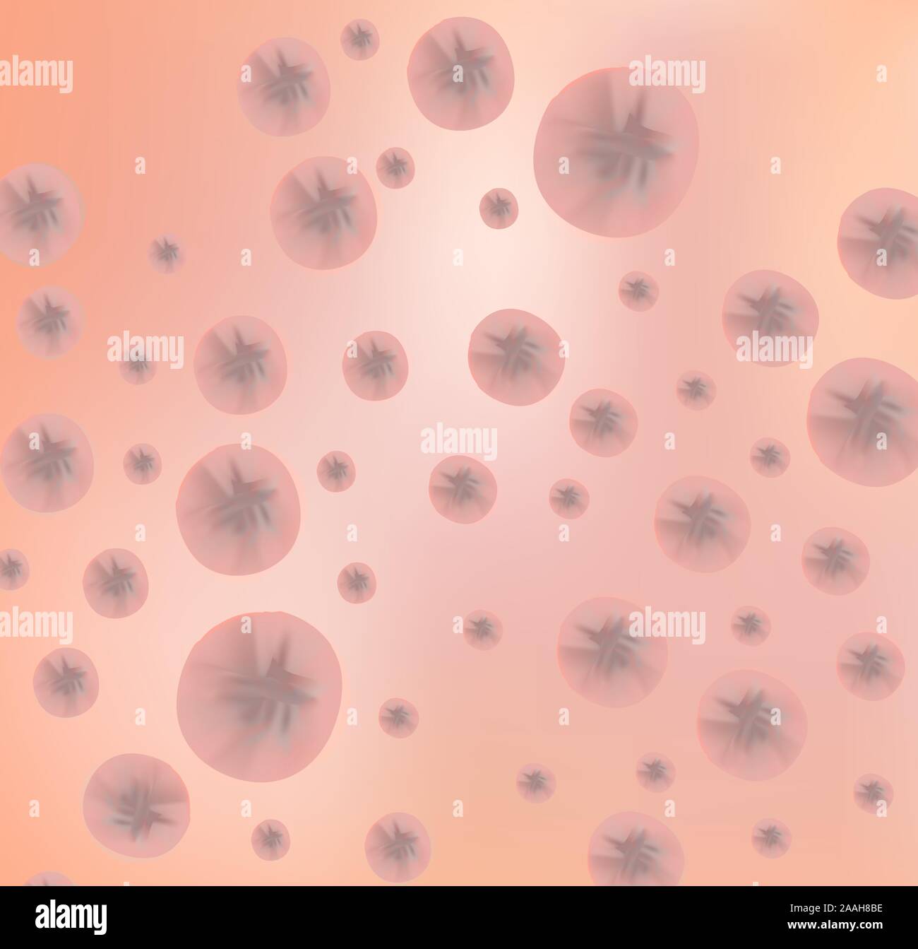 Inflamed Skin with scars, blackheads and pimples. Texture with scars ...