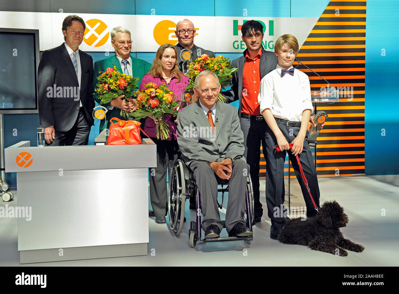 Zdf moderator hi-res stock photography and images - Alamy