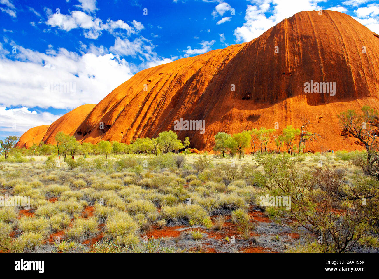 Ayers Rock, Uluru, bei Sonnenaufgang, Northern Territories, Australien ...