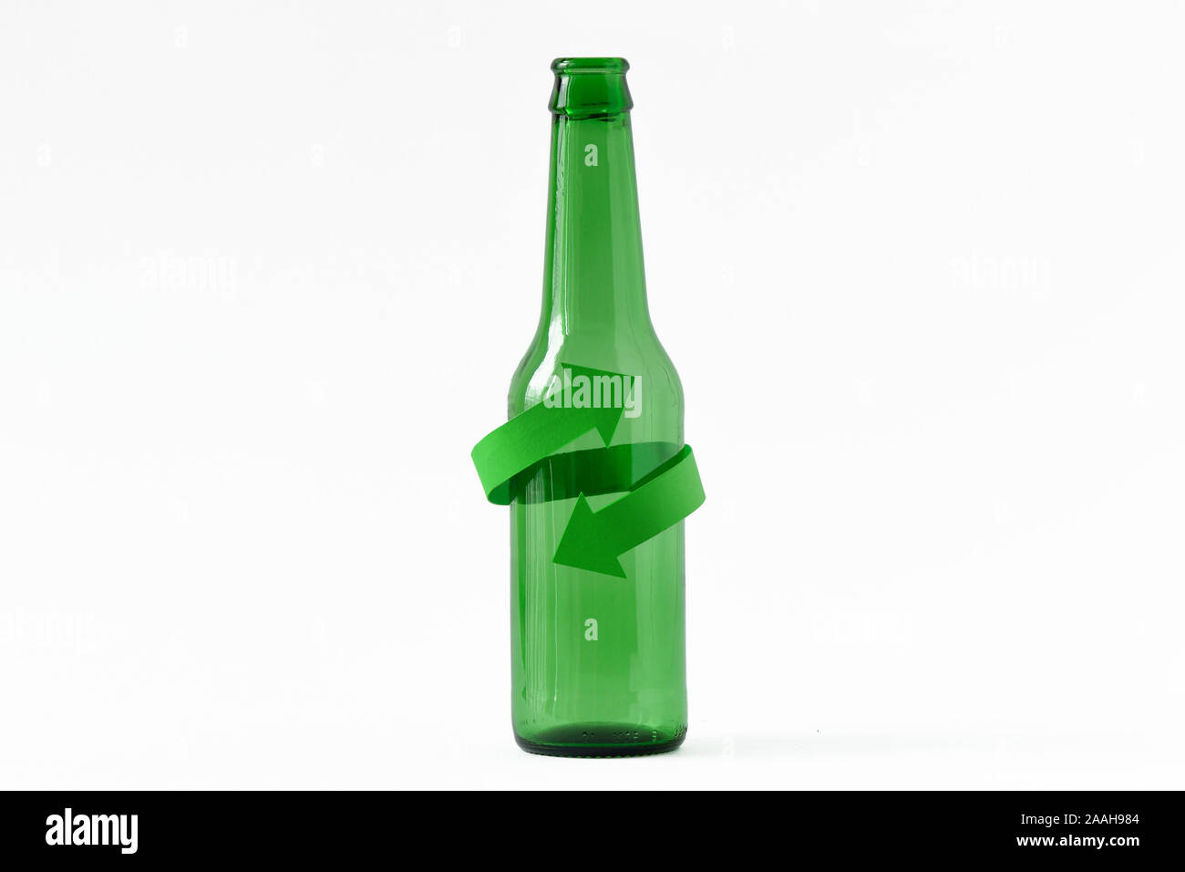 Glass recycling symbol hi-res stock photography and images - Alamy