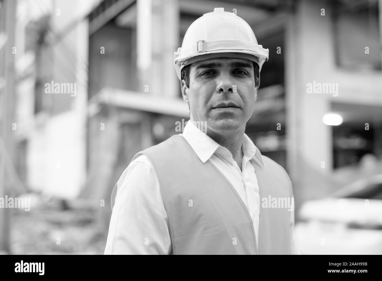 Construction building site man hi-res stock photography and images - Alamy
