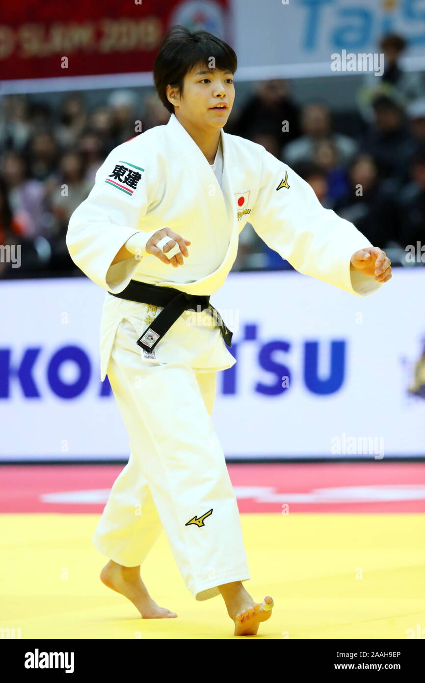 Osaka, Japan. 22nd Nov, 2019. Uta Abe (JPN) Judo : IJF Grand Slam Osaka ...