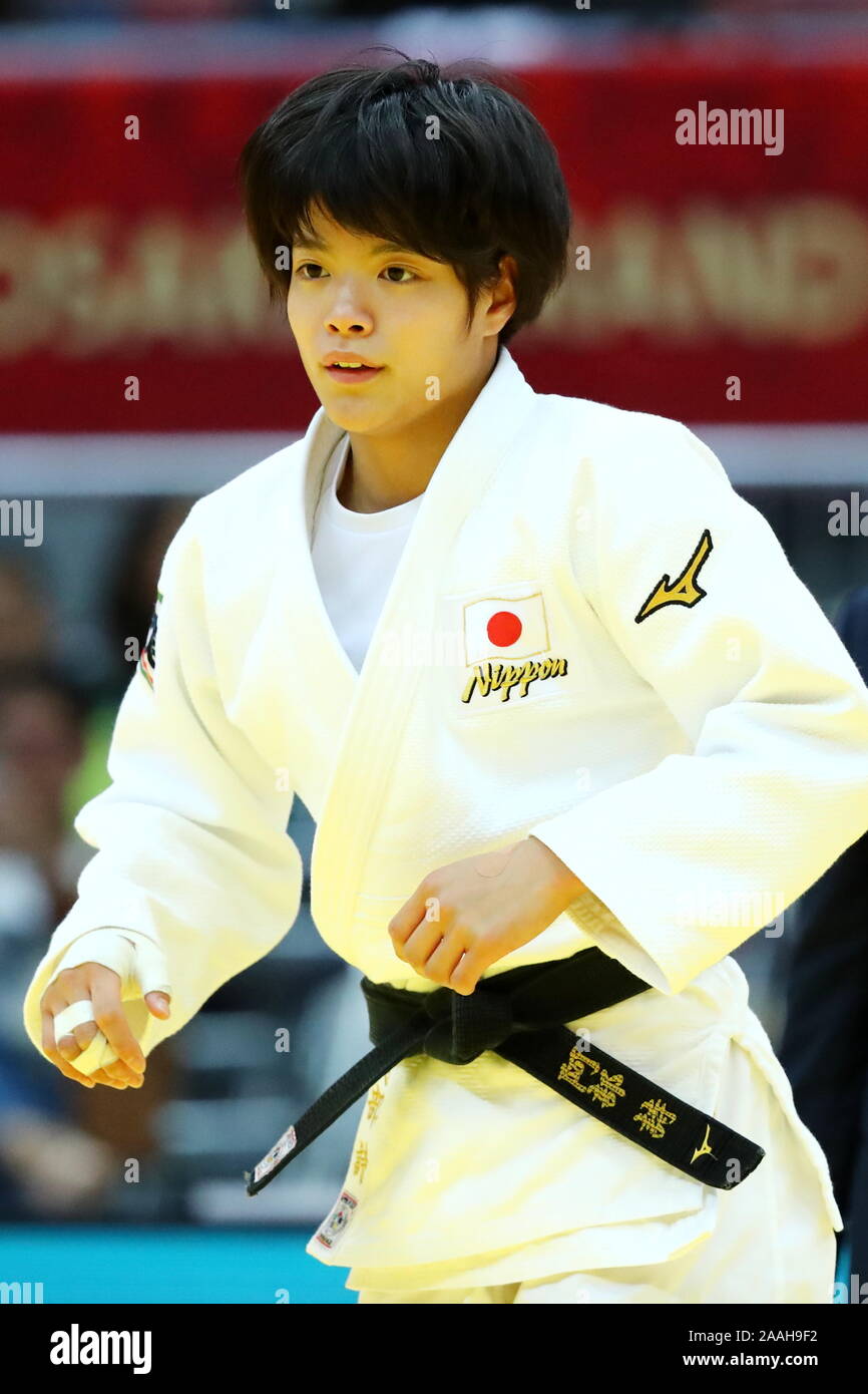 Osaka, Japan. 22nd Nov, 2019. Uta Abe (JPN) Judo : IJF Grand Slam Osaka ...