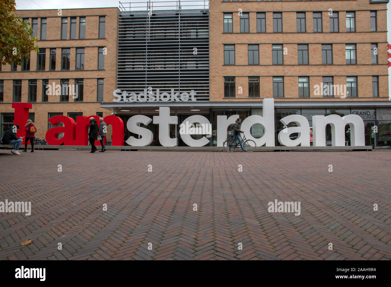 I amsterdam letters hi-res stock photography and images - Alamy
