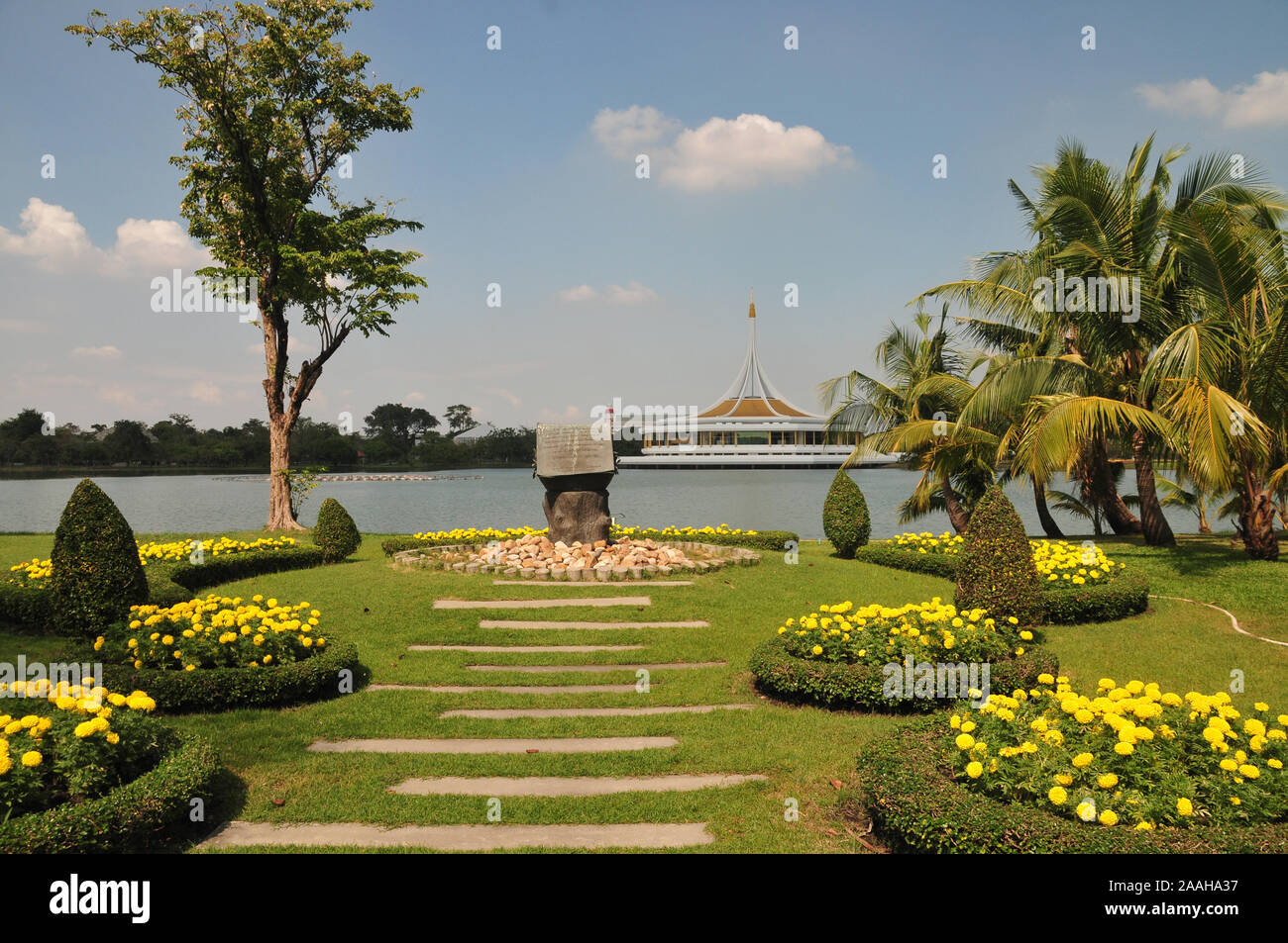 Bangkok, Thailand. - November 16, 2019 : Ratchamangkhala Pavilion of ...