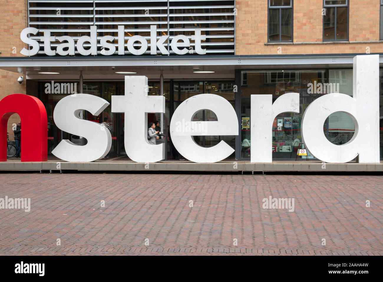 I amsterdam letters hi-res stock photography and images - Alamy